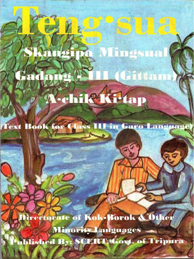 Garo Language Textbook Cl-III (Tengsua-III) - Compressed | PDF