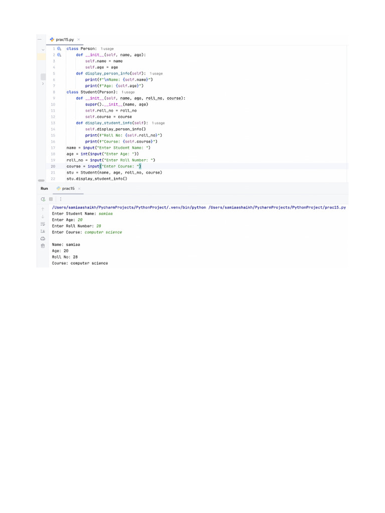 PWP 15 Output | PDF