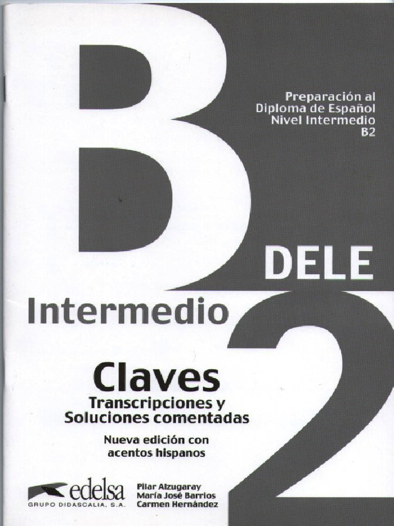 claves dele b2 | PDF