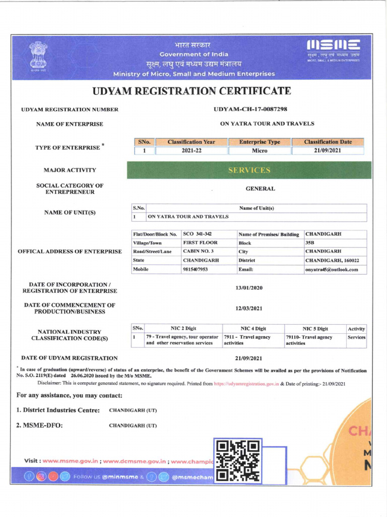 Business Registration | PDF
