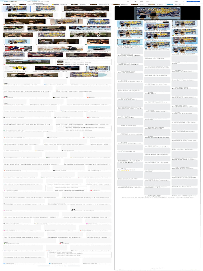 500 Days of Summer: Related Searches | PDF | Video