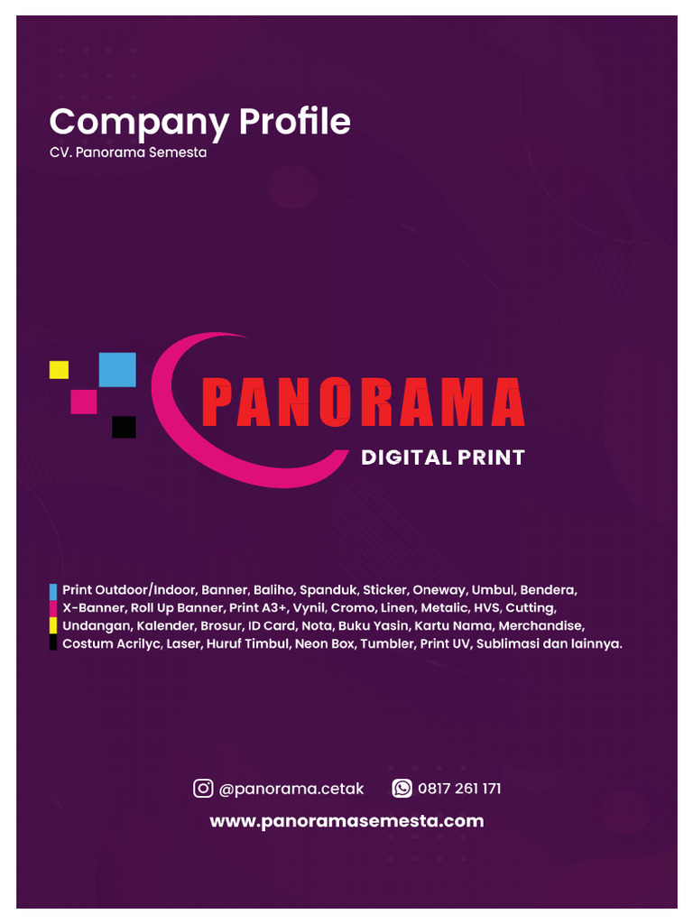 Company Profile - Panorama | PDF