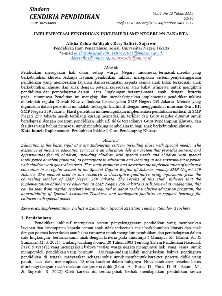 Jurnal Alisha Sindoro-1 | PDF