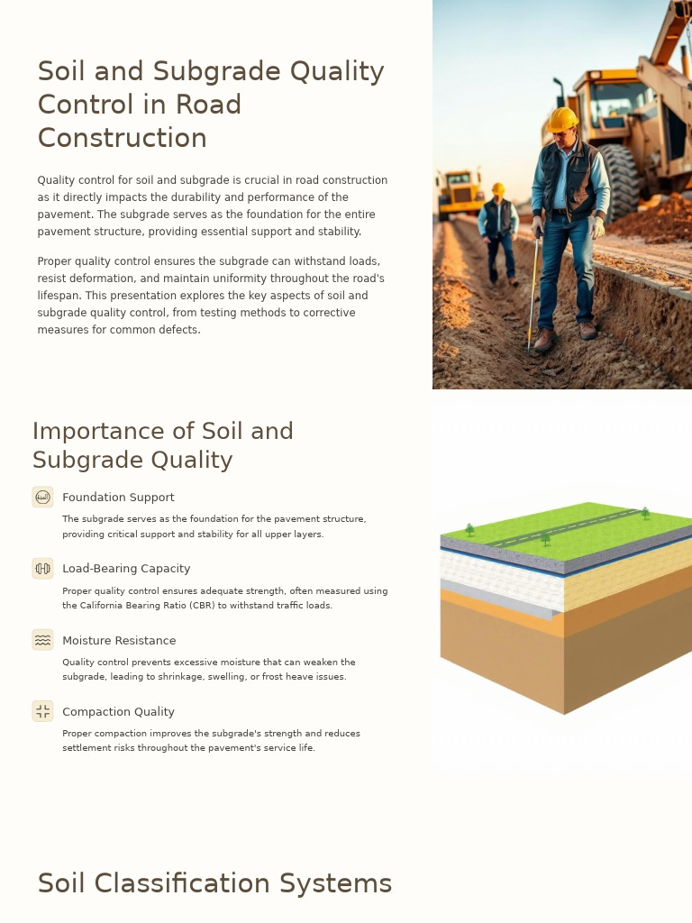 Subgrade Soil Stabilization Techniques | PDF | Soil | Road