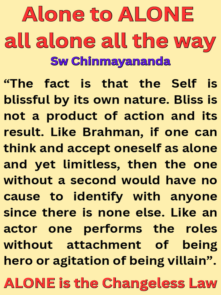 Alone | PDF
