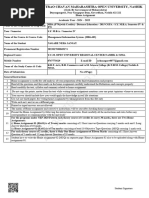 YCMOU Home Assignment Guidelines 2024-25 | PDF