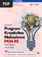 Panduan Proposal PKM-RE 2024 | PDF