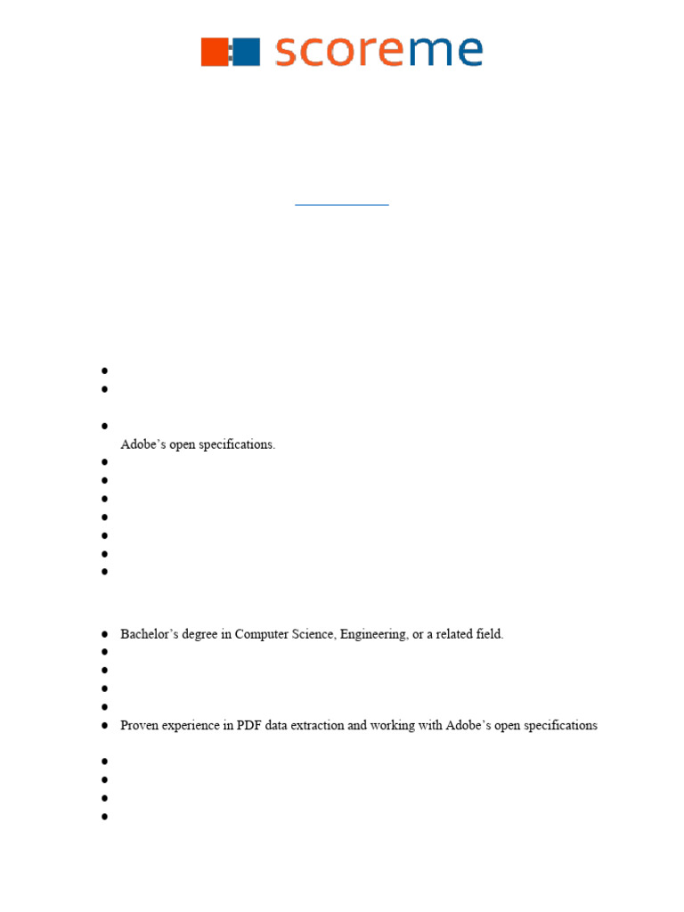 New Fresher Updated JD - Java Developer | PDF | Java (Programming Language) | Cloud Computing