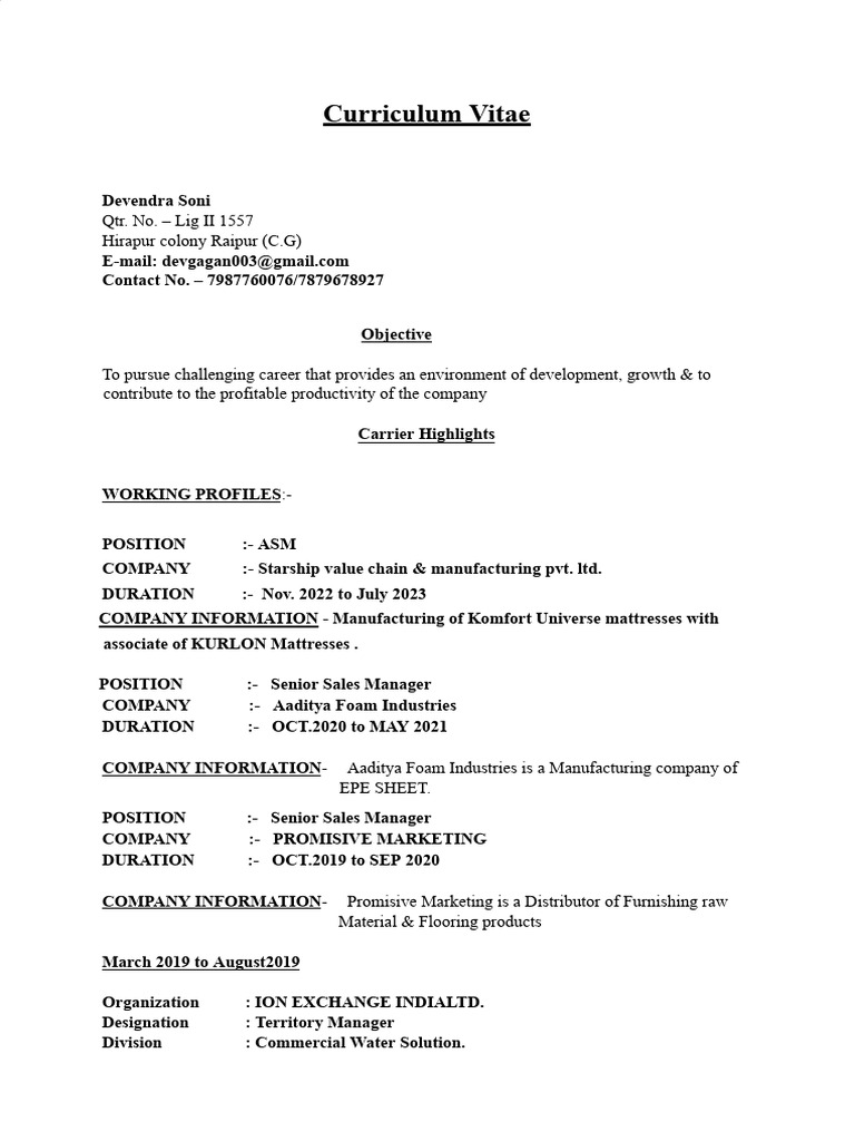 DEVENDRA SONI NEW - 1690802958327 - Devendra Soni | PDF