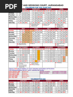 Court Calendar | PDF