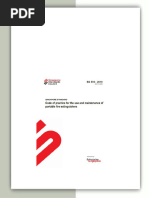 (Singapore Standard) - SS 578 - 2019 Code of Practice For The Use and Maintenance of Portable ...
