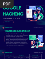 Google Dorking Cheat Sheet | PDF