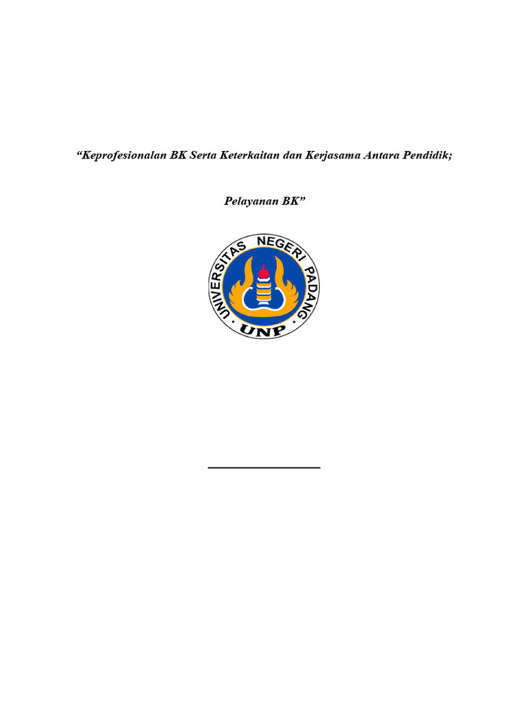 Makalah Kel. 3 - BK - Keprofesionalan BK | PDF