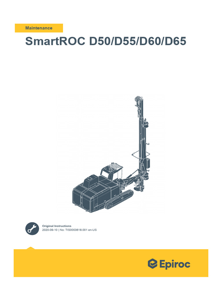 D60 - D65 Tier 3 - Maintenance | PDF | Programmable Logic Controller | Pump