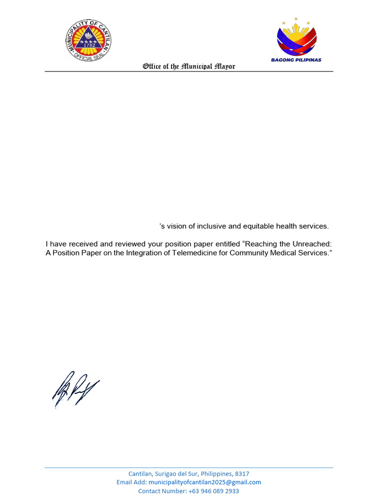 Response Letter | PDF