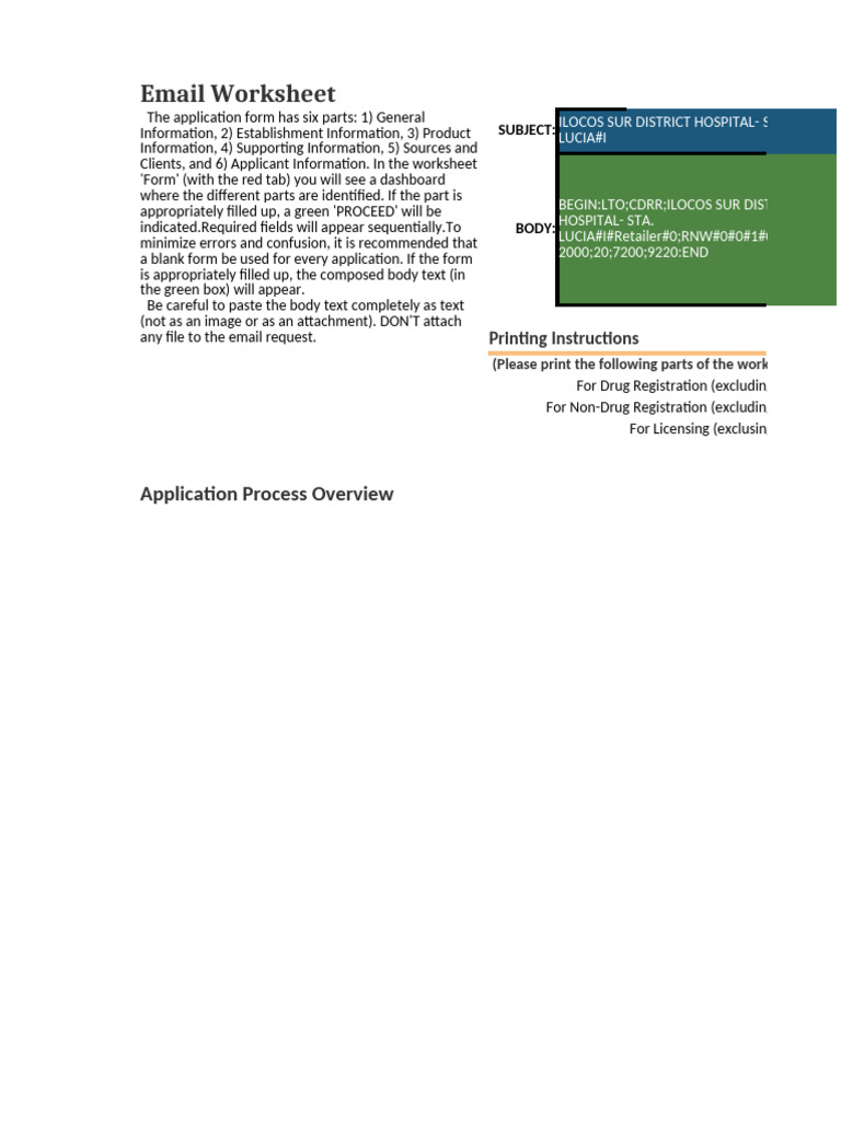 CRO and Sponsor Integrated Application Form | PDF | Food And Drug ...