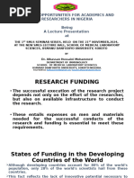 TETFund IBR Application Guidelines | PDF | Cost | Expense