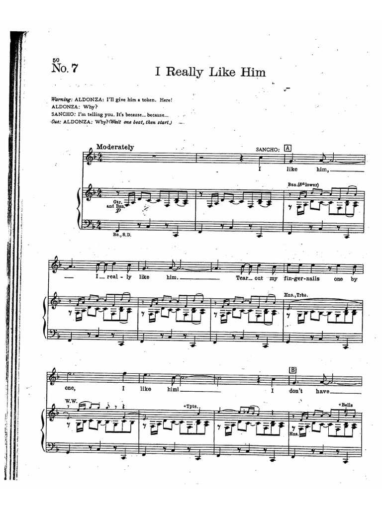 I Like Him | PDF
