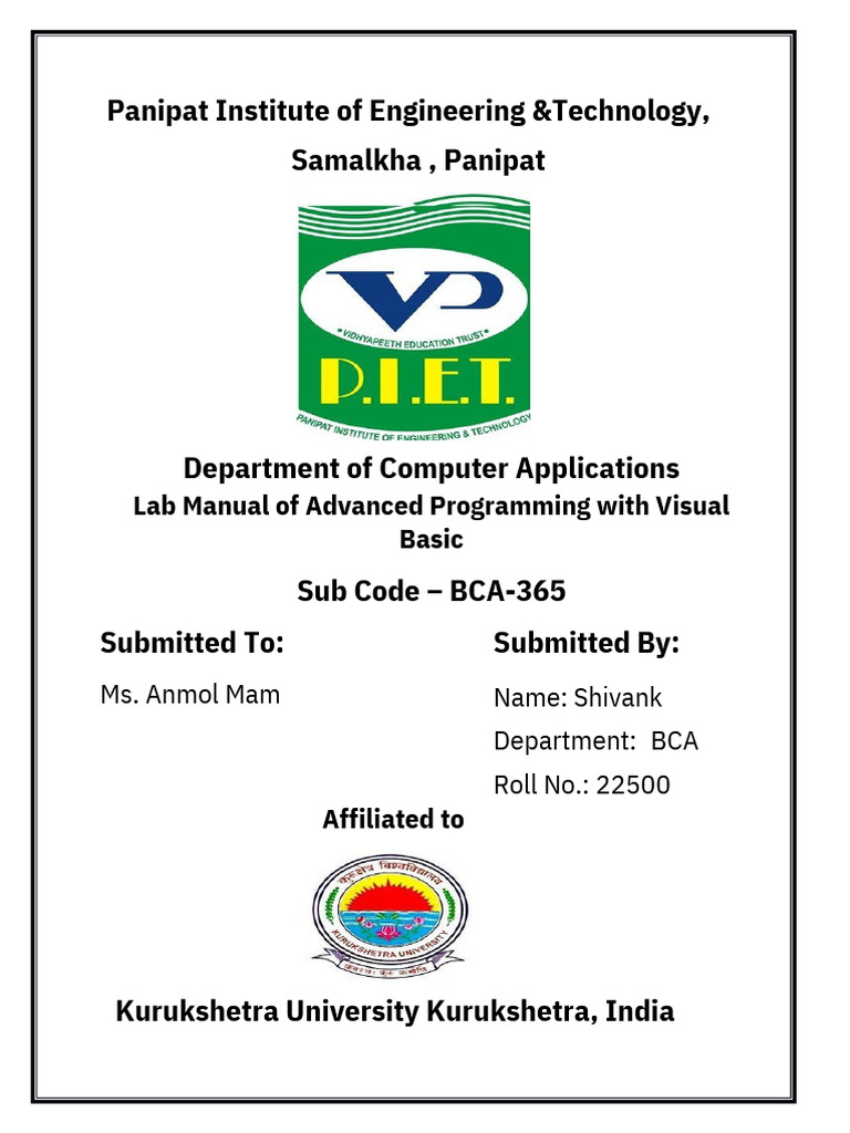 6th Sem Shivi Web File PDF | PDF | Fahrenheit | Computer Programming