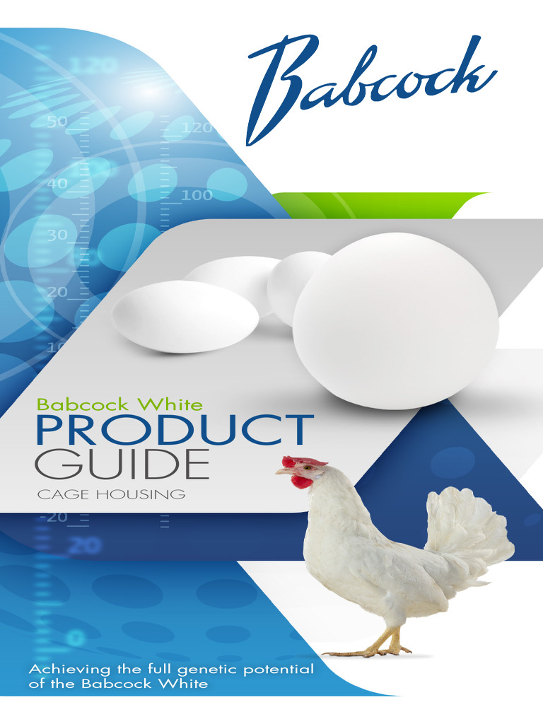 Babcock White CS Product Guide Cage en L1211-1b | PDF | Poultry Farming