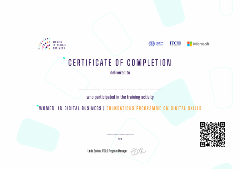 Certificate of Completion | PDF