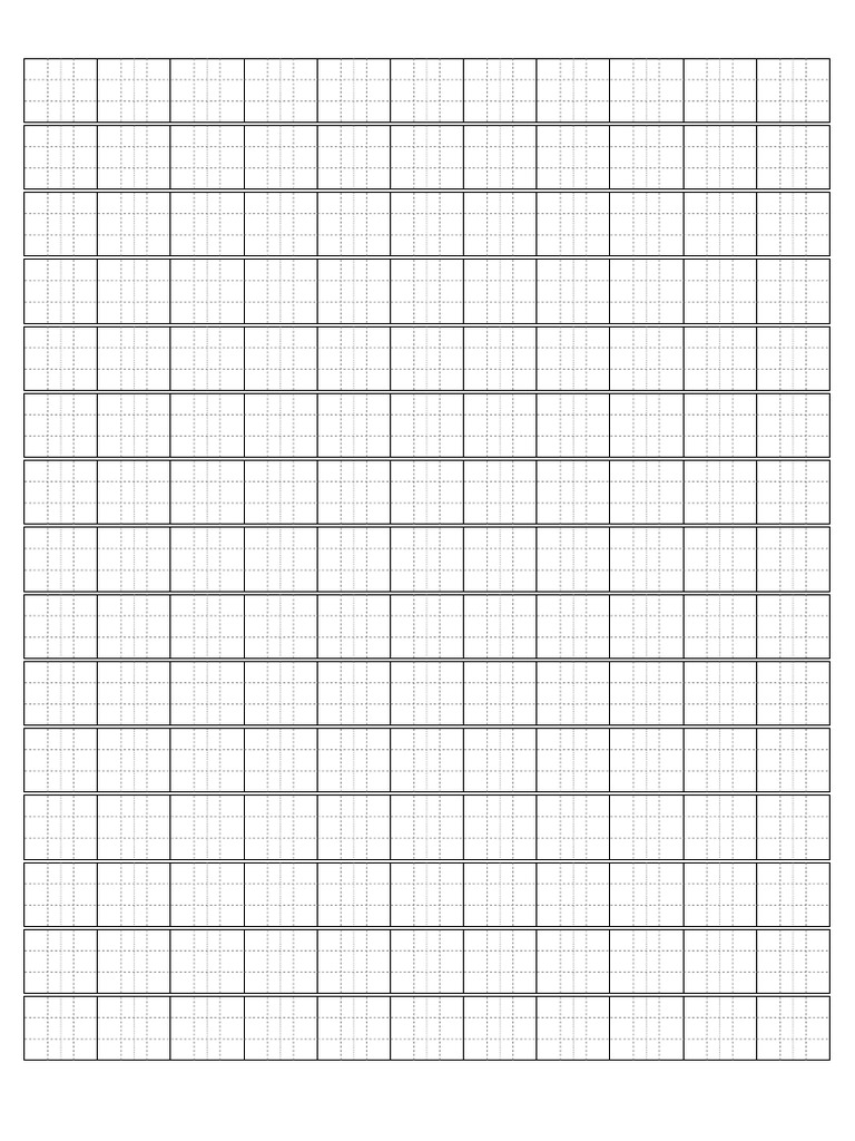 Writing Grid_17x17_9 Squares - Tabulky Google | PDF