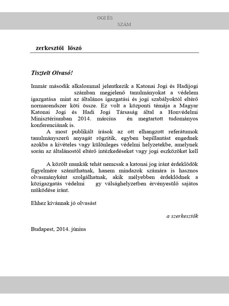 EPA02511 Katonai Jogi Szemle 2014 01 003 | PDF