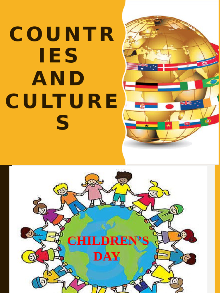 23rd APRIL - COUNTRIES AND FLAGS | PDF | Fashion | Human Appearance