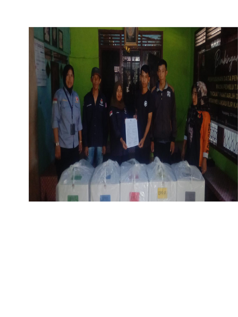 Dokumentasi Penyerahan Logistik DR Kpps Ke Pps | PDF