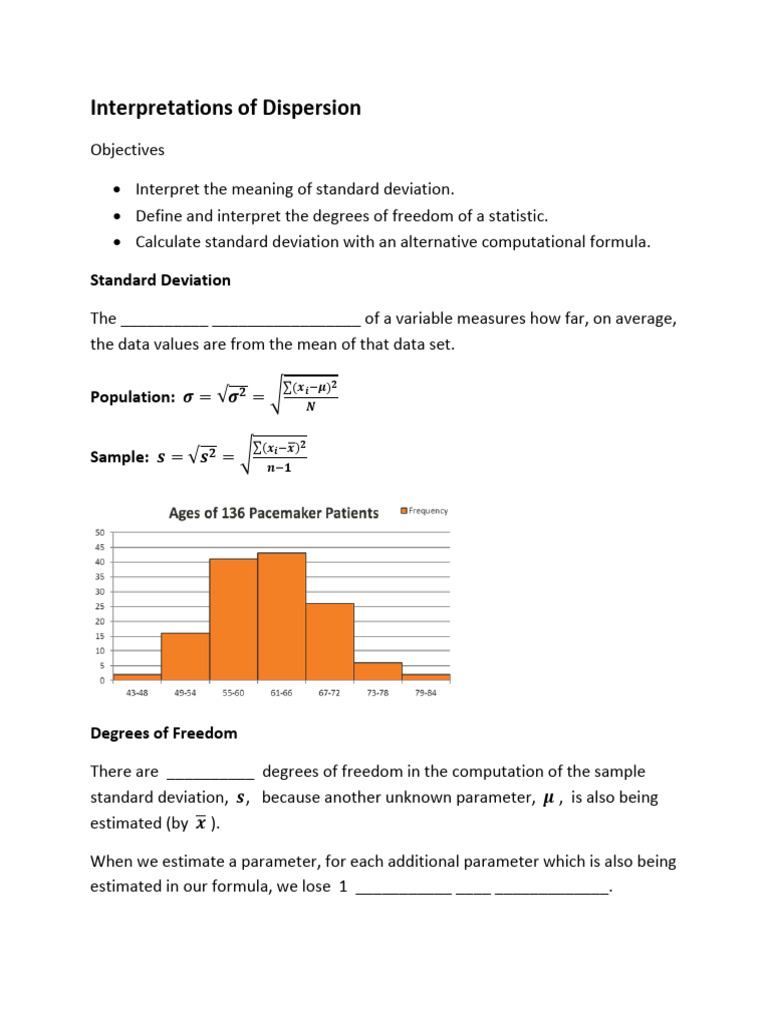 3 2B+Interpret+Dispersion +notes | PDF