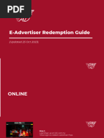 Regal App Premiere Ticket Redemption | PDF | Mobile Computers | Software