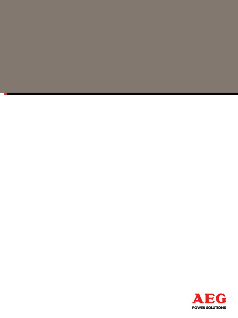 AEG Operation Manual | PDF | Battery Charger | Rectifier