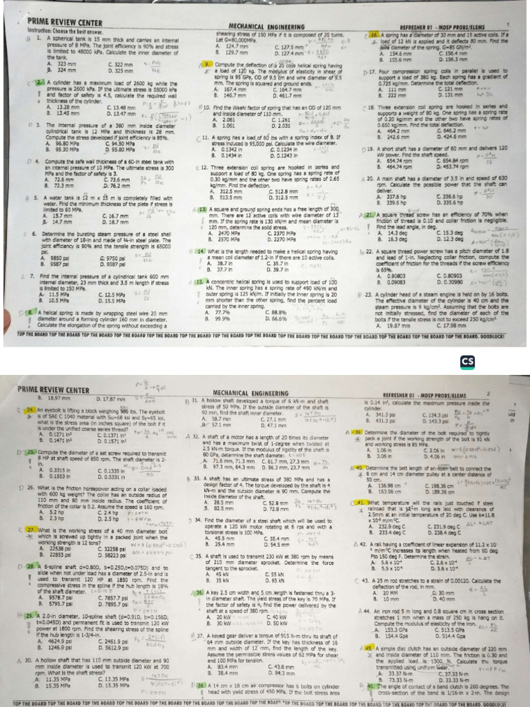 MDSP Refresher | PDF