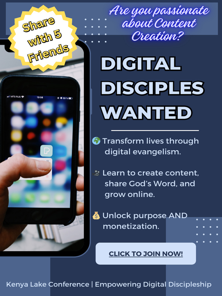 KLC Digital Discipleship | PDF