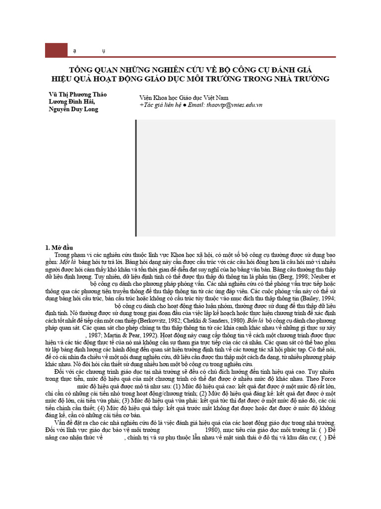 V TH PHNG Tho LNG NH Hi Nguyn Duy Long | PDF