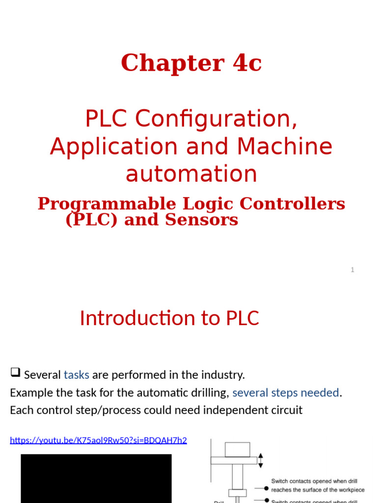 ME431 Chp4c PLC and Sensors | PDF | Programmable Logic Controller | Sensor