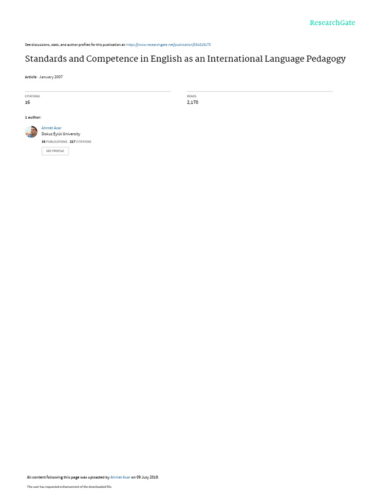 Pg 126 Highschool or Private Textbook | PDF | Second Language | English ...