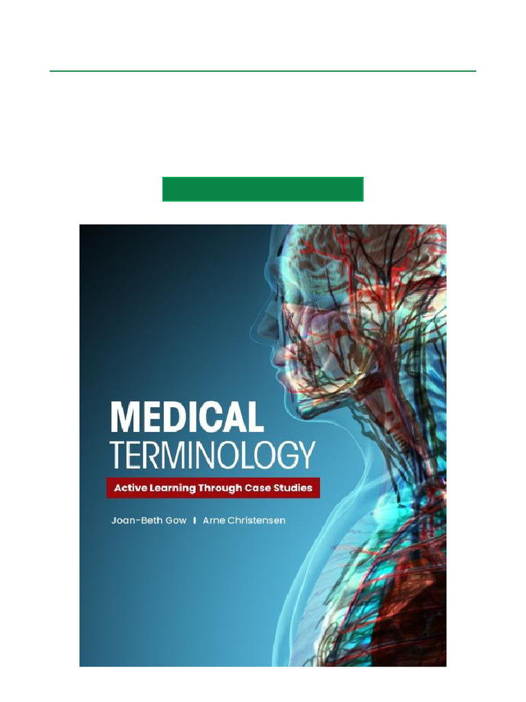 Medical Terminology Case Studies Guide | PDF | Kidney Disease | Kidney