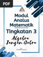 Soalan Ujian Topik Algebra Tingkatan 1 | PDF