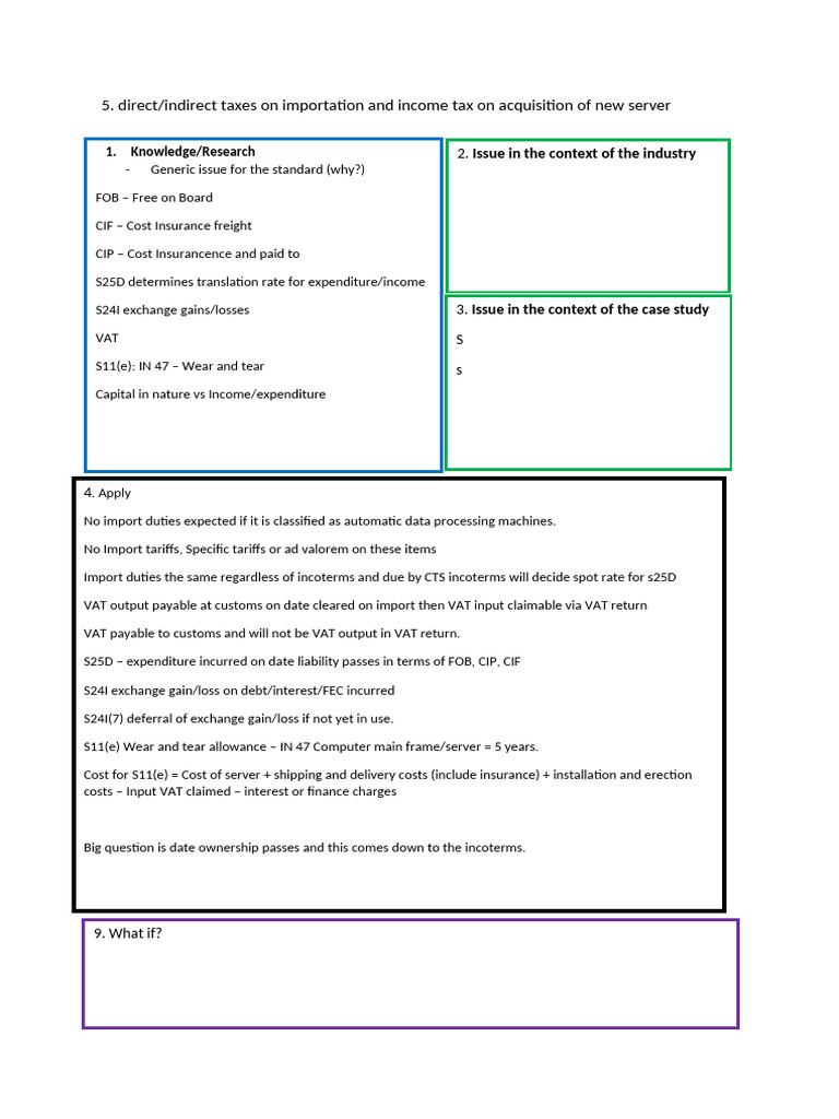 Taxes On Import of Server - PWC | PDF | Ad Valorem Tax | Value Added Tax