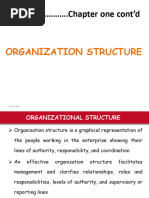 Line and Staff Organization Guide | PDF | Unilever | Organizational ...