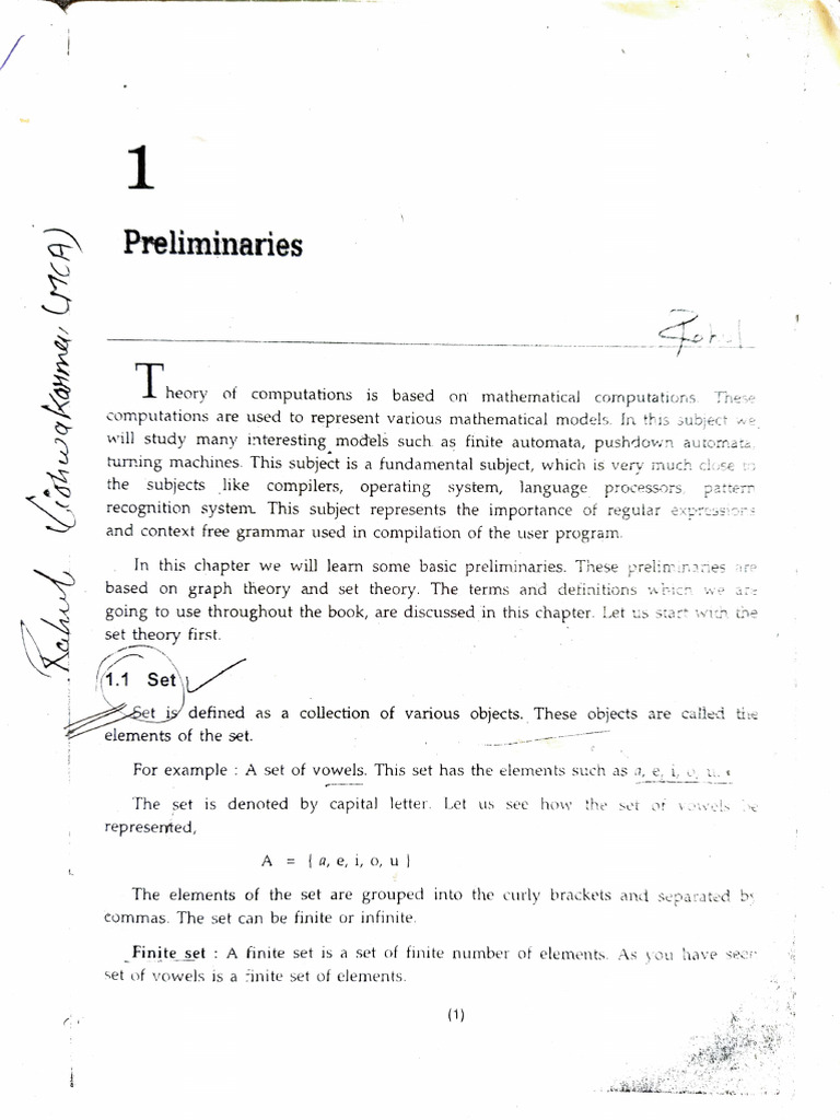 TOC_BOOK[1] | PDF | Theoretical Computer Science | Mathematical Logic