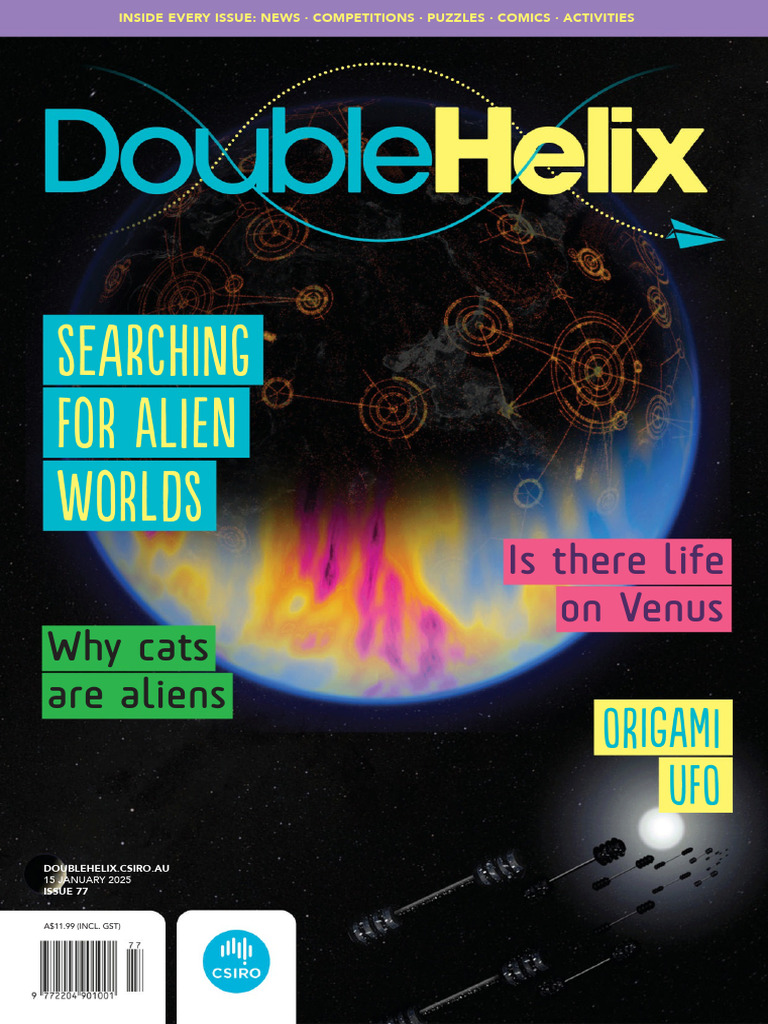 Double Helix 15.01.2025 | PDF | Europa (Moon) | Mars