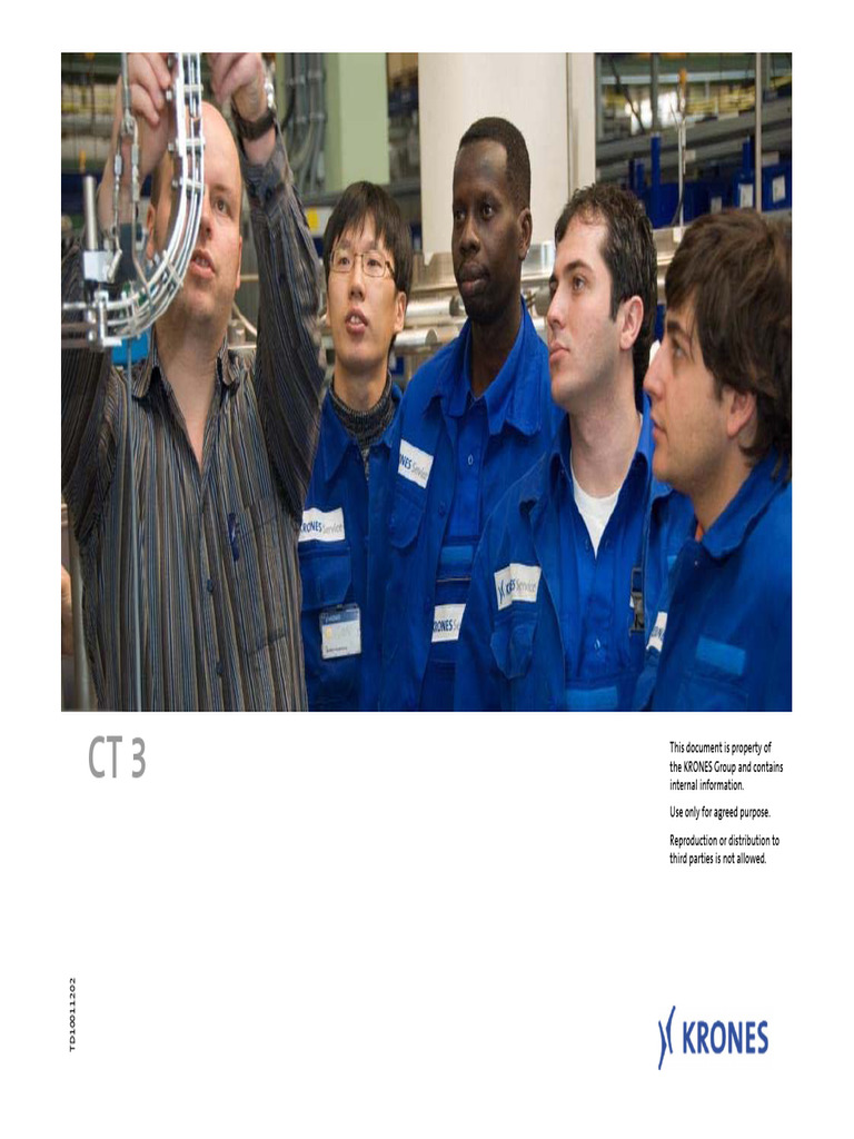 Krones Service Training Guide | PDF | Corrosion | Sodium Hydroxide