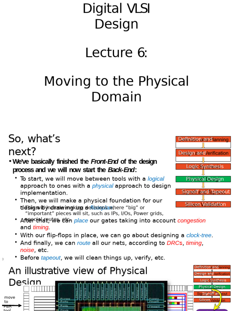 Lecture 6 Physical Design | PDF | Computer Engineering | Semiconductor ...
