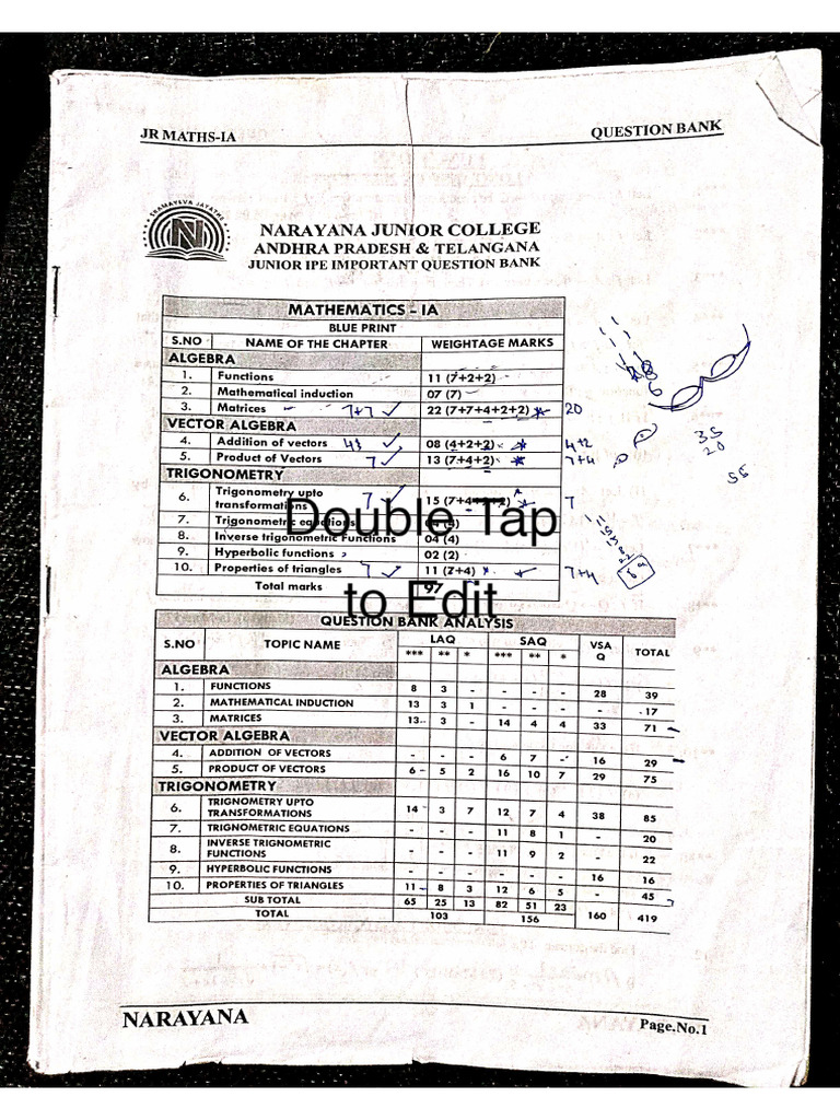 IPE Questionbank | PDF