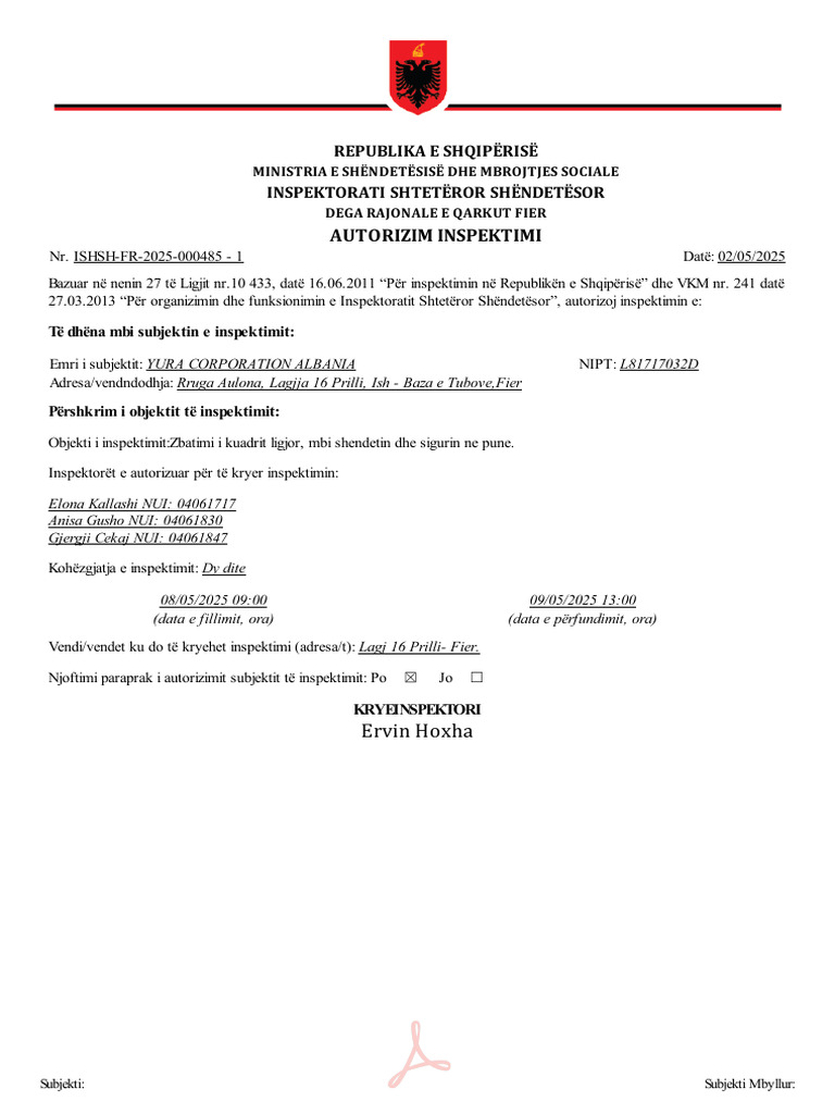 Autorizim | PDF
