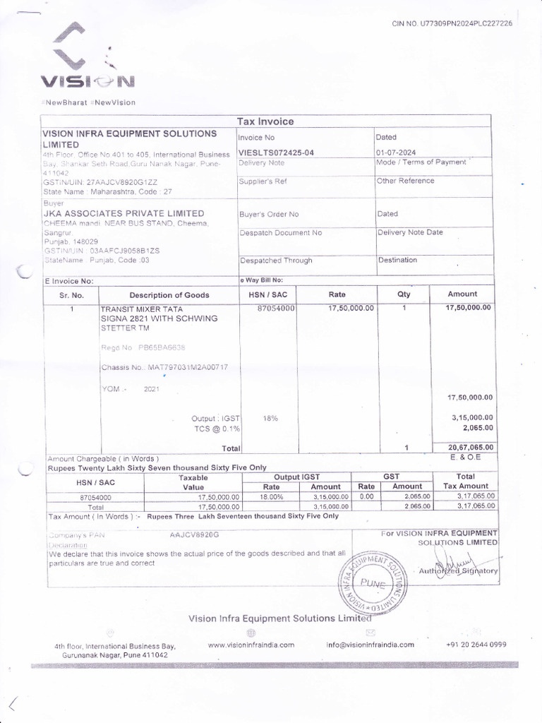 Transit Mixture | PDF