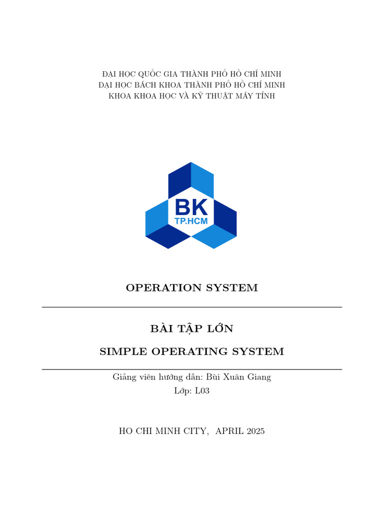 OPERATION_SYSTEM___ASSIGNMENT | PDF