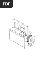 Operation Manual &: Strapping Machine | PDF | Switch | Screw